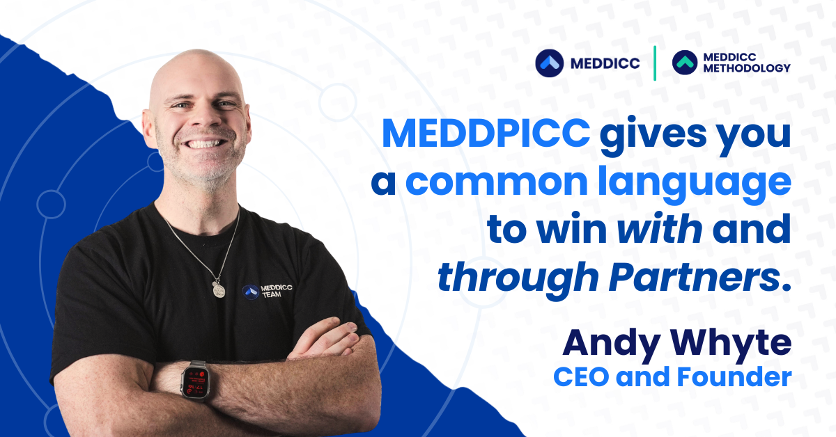 MEDDICC Partner Program